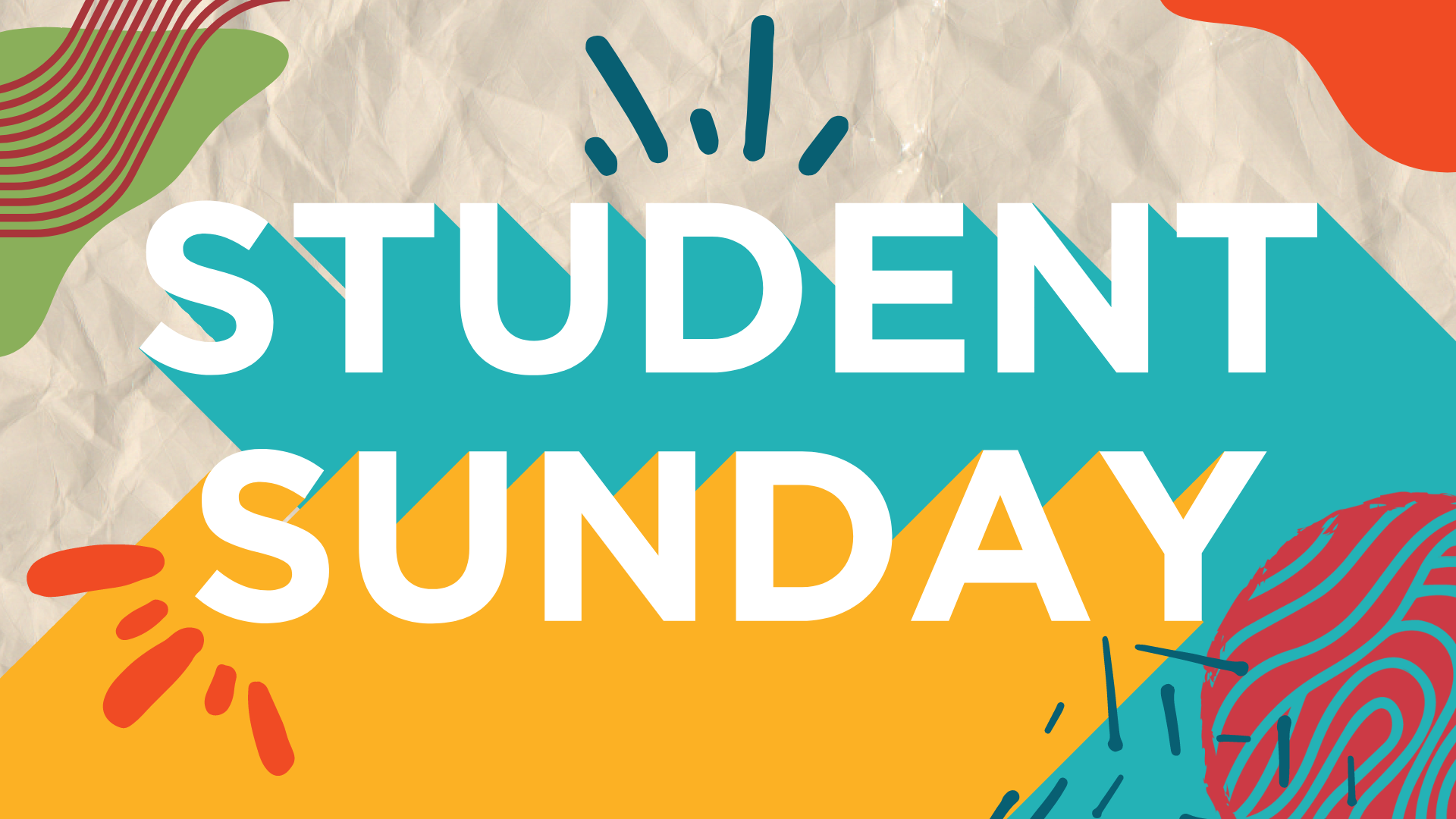 Student Sunday! - Beechwood Church